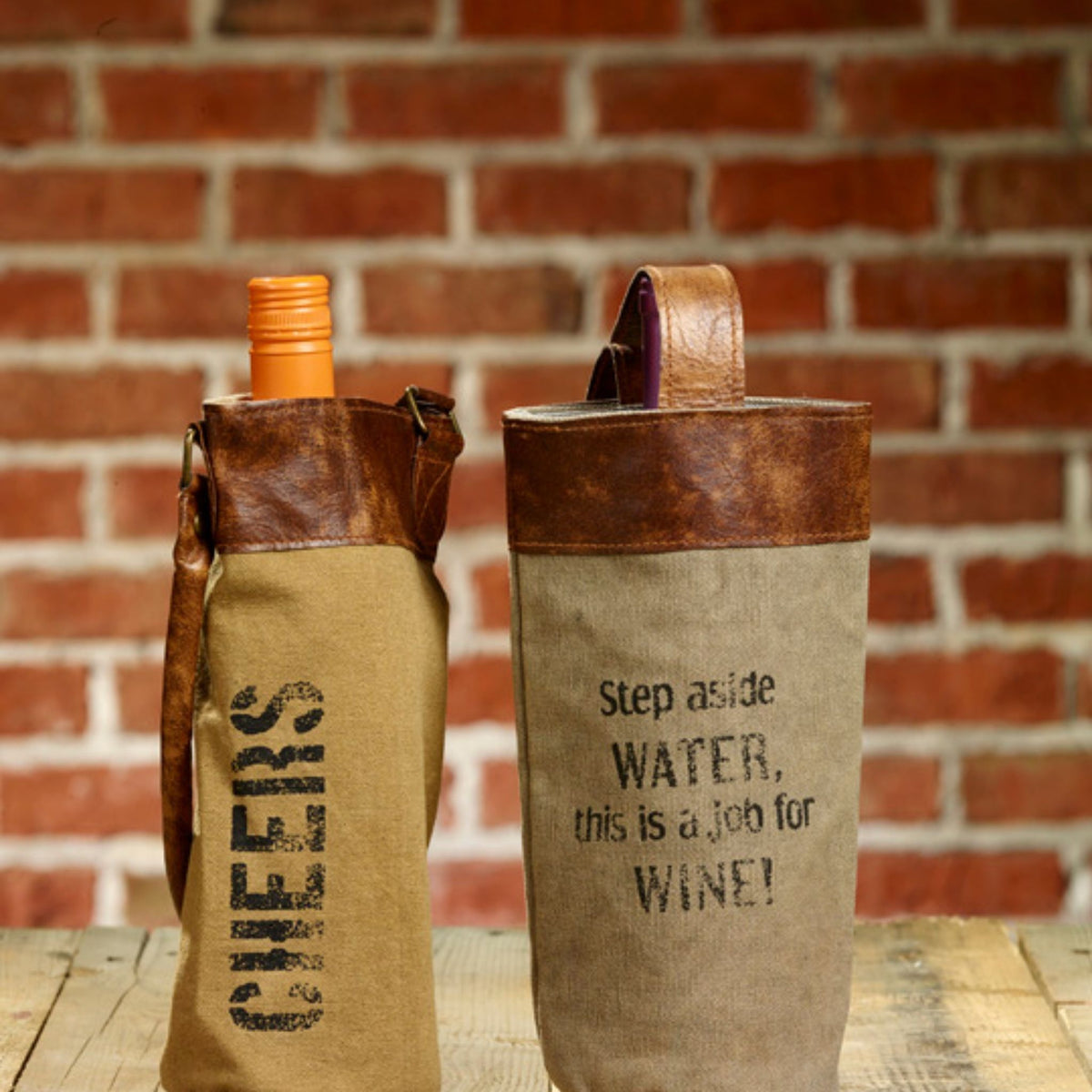 Up-Cycled Beer Bottle Covers – Mona B Retail
