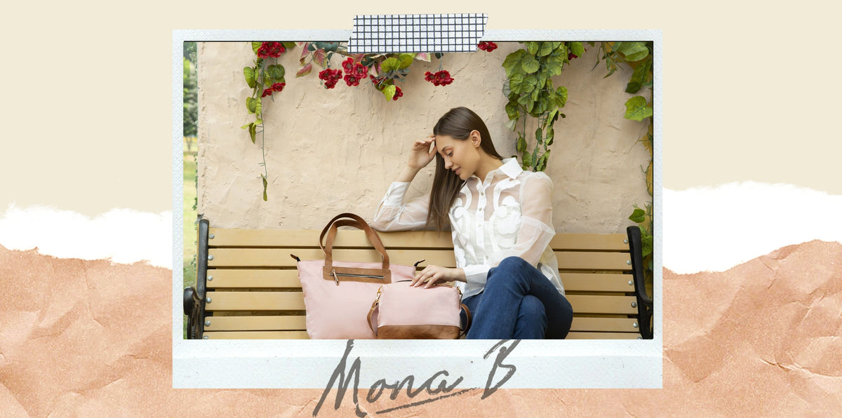 Recycled Polyester Bags – Mona B Retail