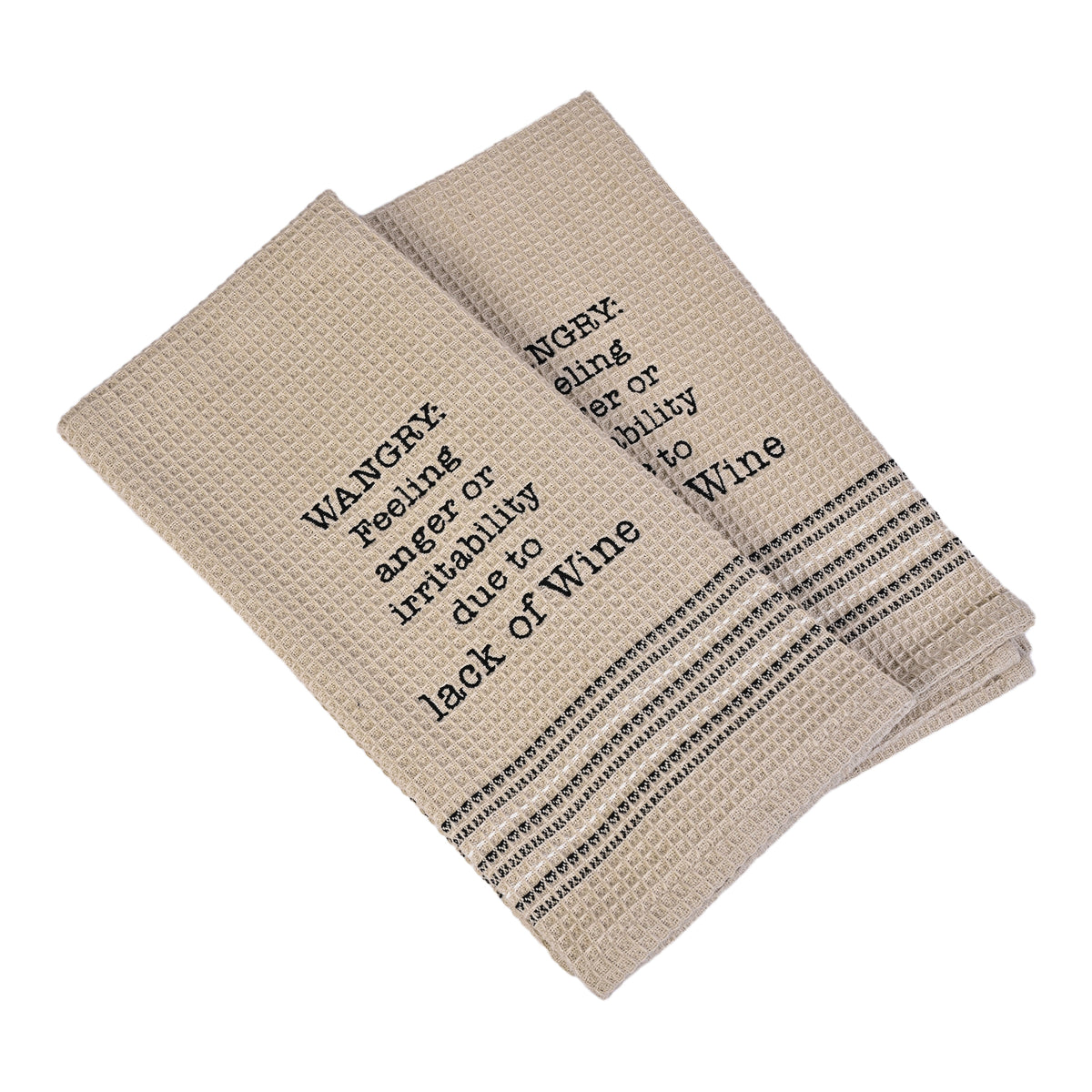 WANGRY DISHTOWEL- Set Of 2, MH-300 – Mona B Retail