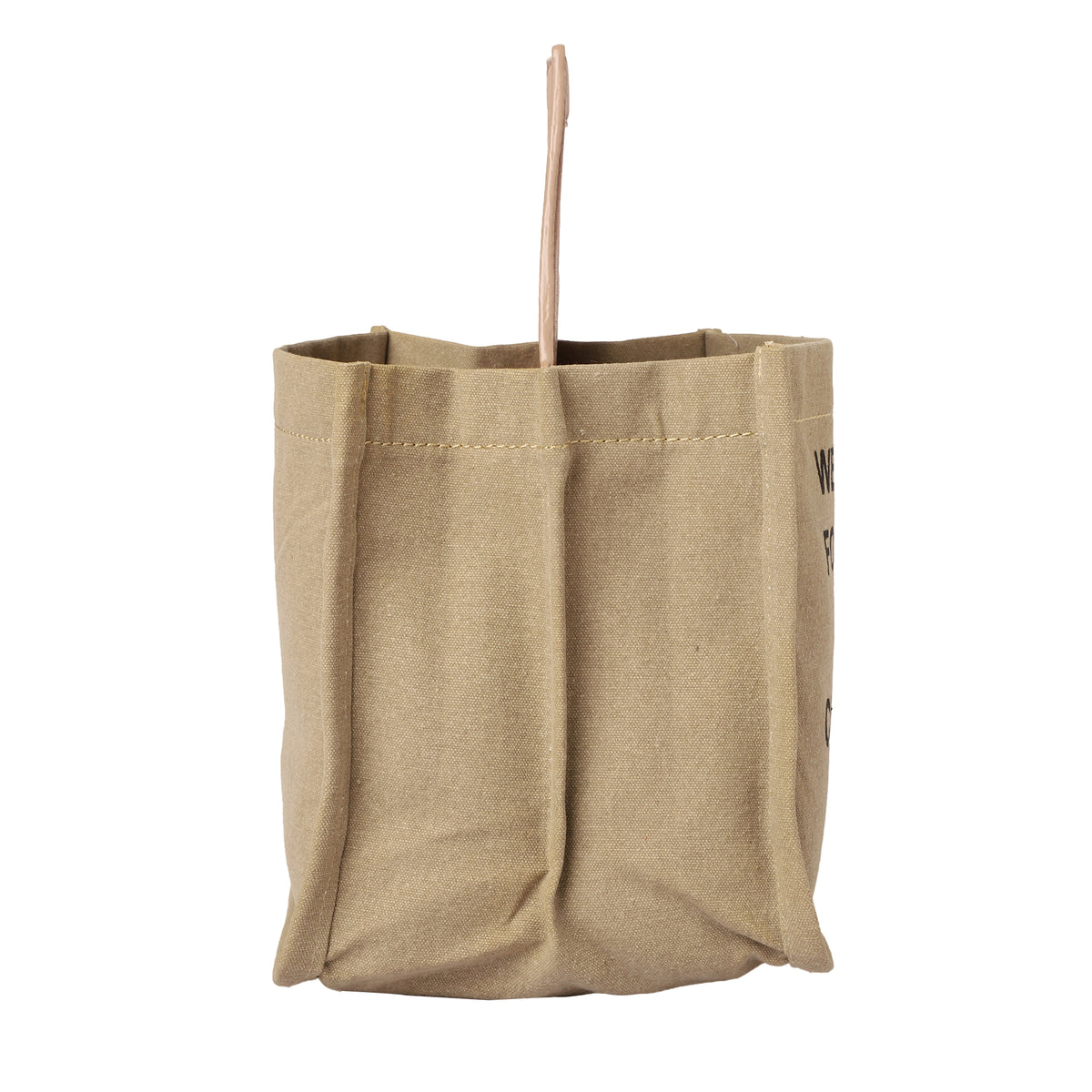 WEEKEND FORECAST Up-Cycled Canvas Beer Caddy, M-6545 – Mona B Retail